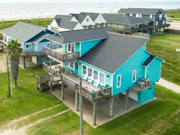 Las Brisas Beach Getaway - Big Ocean Views! - Surfside Beach, TX