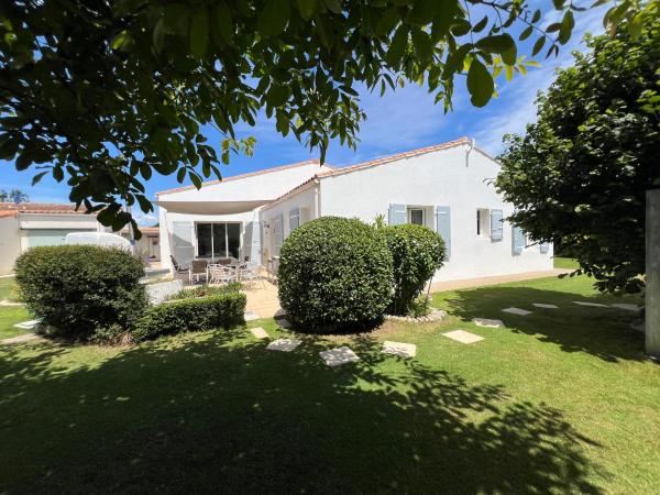 Maison La Rabouillère Avec Jardin Arboré - Le Bois-Plage-en-Ré