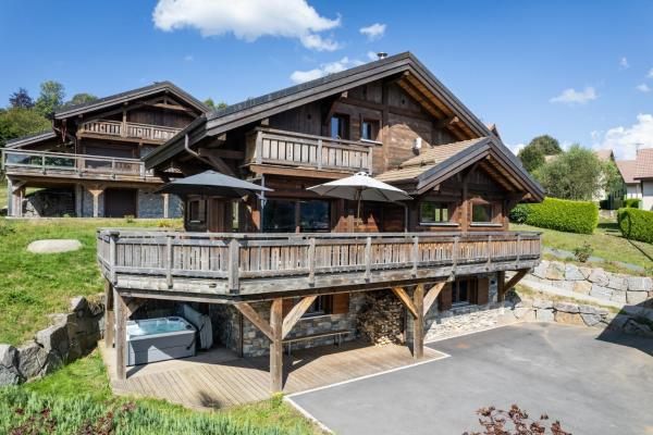 Chalet 1907, Pleine Vue Lac - Gérardmer