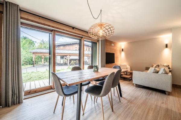 Chalet Pascal A02 : Splendide T4 Neuf Avec Jardin Privatif Et Jacuzzi - Morzine