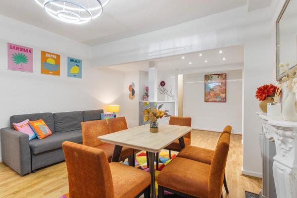 Hyde Park Arty Apartment - London Paddington Station