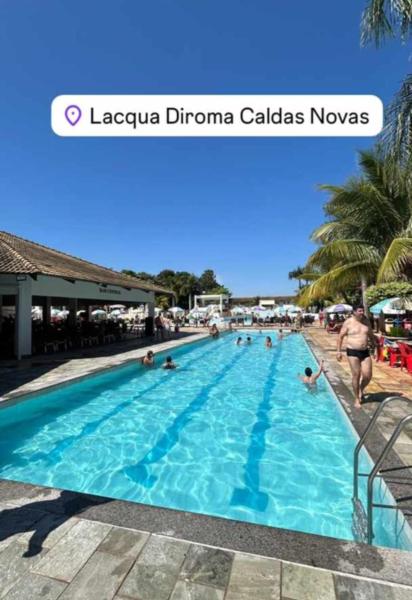 Café E Almoço No Lacqua Diroma Caldas Novas - Caldas Novas