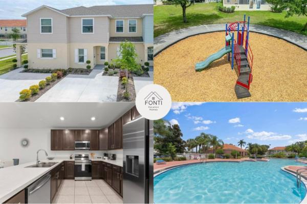 4875 Resort Townhouse By Disney World Orlando - Kissimmee, FL