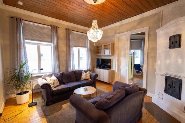 Stor, Stille Og Sentral Leilighet For 6 - Norway