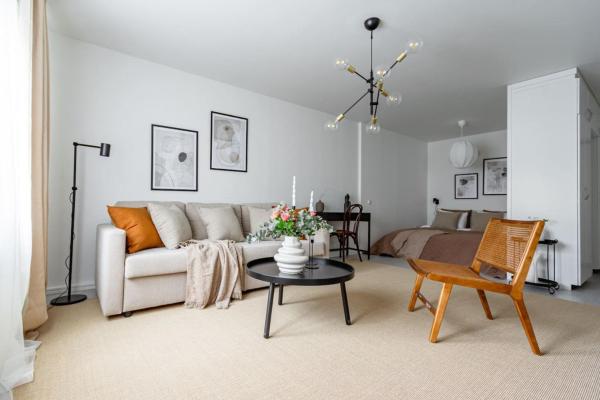 Budget-friendly Studio On Södermalm, Construction Work - Lidingö