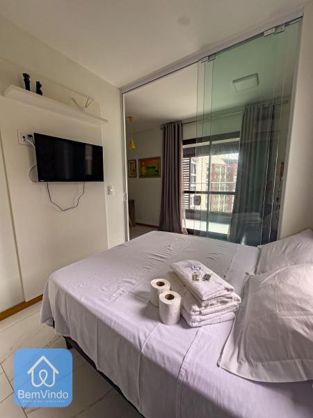 Apartamento Com Varanda Na Barra - Farol da Barra