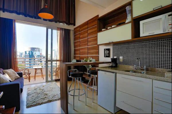 Flat Nyc Berrini - Wtc - São Paulo