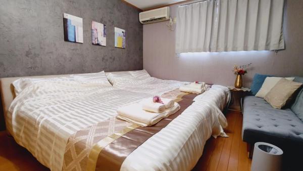 M心斎橋駅まで電車1駅 心斎橋エリア 15 Mins Walk To Dotonbori Shinsaibashi 401 - Osaka, Japan