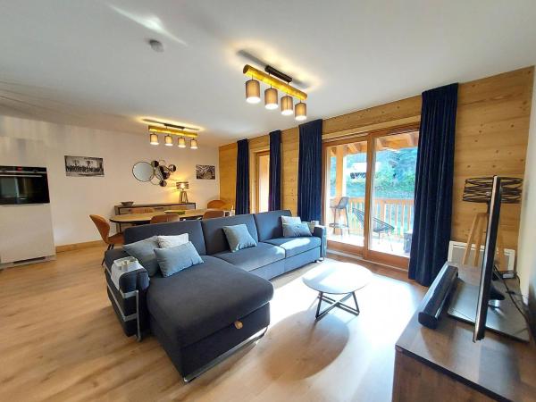 Superbe Appartement Pied De Pistes Pour 7 Pers Avec Balcon, Wifi Et Parking - Fr-1-356-495 - Les Avanchers-Valmorel