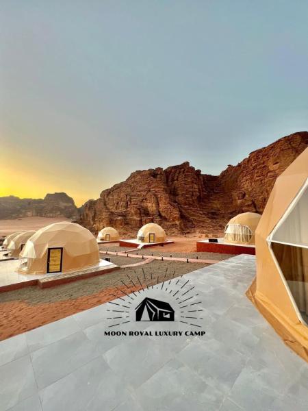 Royal Moon Bubbles Luxury Camp - 約旦