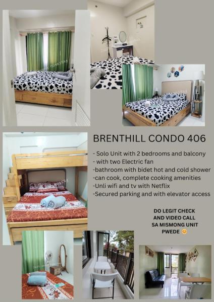 Zackg Homestay At Brenthill 406 - Baguio
