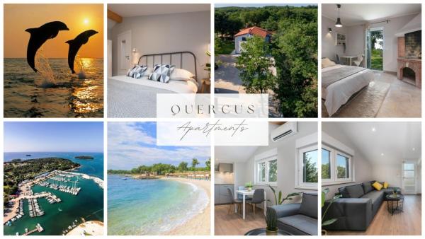 Quercus Apartments - Peace & Nature By The Bike Trail - Rovinj