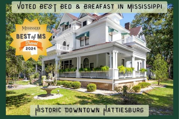 Ross Mansion Bed & Breakfast - Hattiesburg, MS