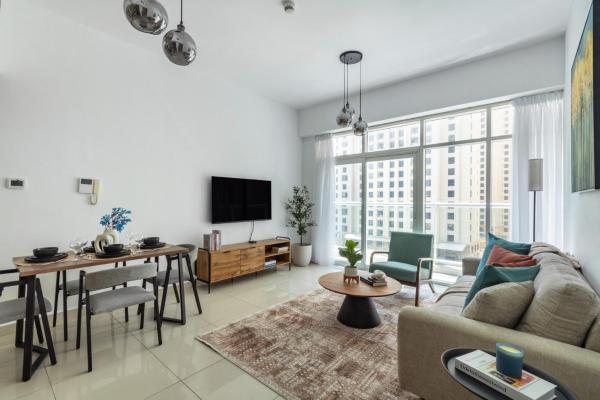 Shoresinn - Radiant 1br In Dubai Marina - Dubai Marina