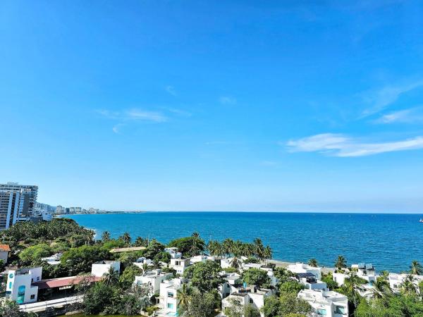 Apartamento En Pozos Colorados Con Vista Al Mar - Minca
