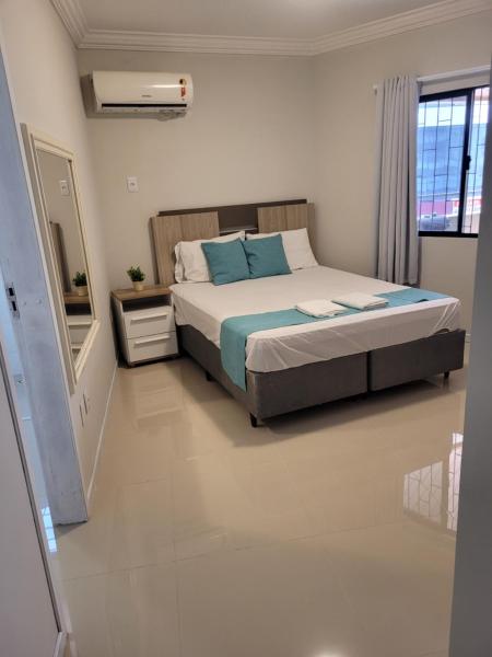 Apto Vista Mar Com 3 Quartos E Churrasqueira, 4 Min Praia - Pôrto Belo