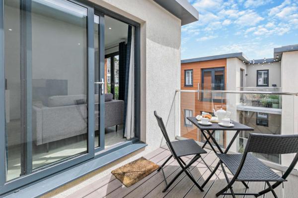 12 Middlecombe - Luxury Apartment At Byron Woolacombe, Only 4 Minute Walk To Woolacombe Beach! - Devon