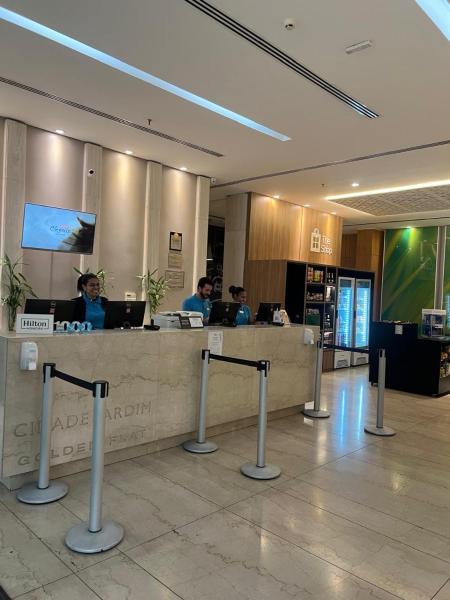 Flat No Hilton Garden In Belo Horizonte - 2012 - Belo Horizonte