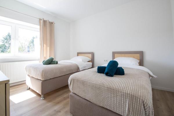 Luxury Zweibrücken Workers Rooms 1 - Homburg