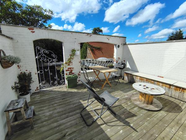 Cosy Apartment With Big Quiet & Sunny Terras - Gent