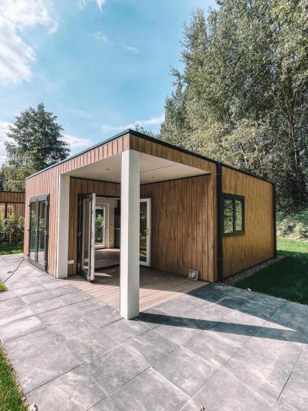Tiny House Cinta- Dichtbij Zee & In Een Groene Omgeving - Goes