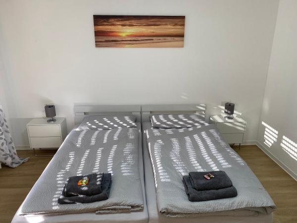 Sunny Suite Mit Balkon - Küche - Bad - Künzelsau