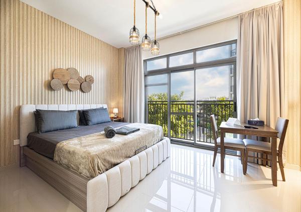 Private Platinum Studio Apartment In Al Zahia, Sharjah - Sharjah