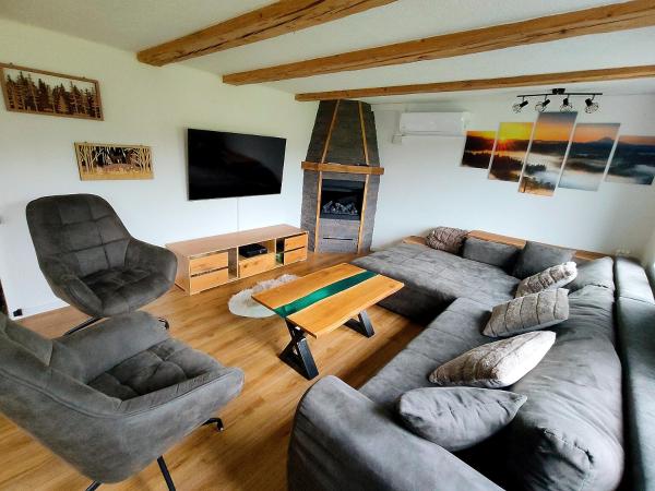 Chalet Wahida- Wellness Oase Im Neckertal! - Kanton Thurgau