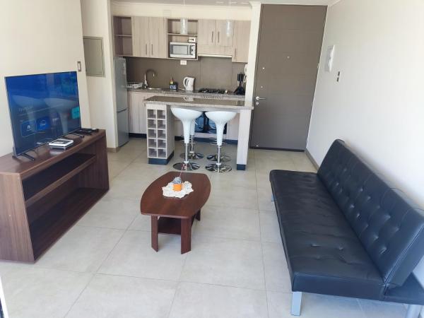 Apartamento A Pasos De La Playa Y Centro De La Serena - La Serena