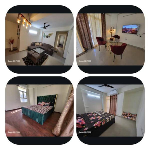 Bnbbuddy Modern Party Apt In Gurgaon - Manesar