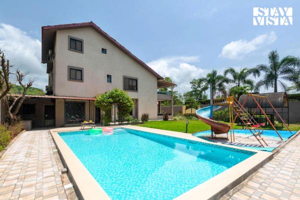 Stayvista At Dusk By The Hills With Heated Pool - Lonavla