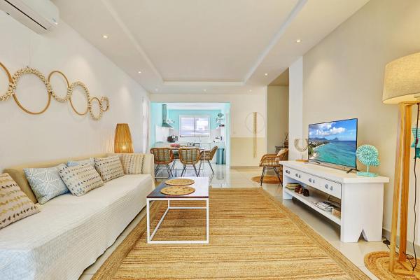 Eureka-sur-mer Stylish & Cosy Apartment, 100 Mts From Beach, Pool - Mauritius