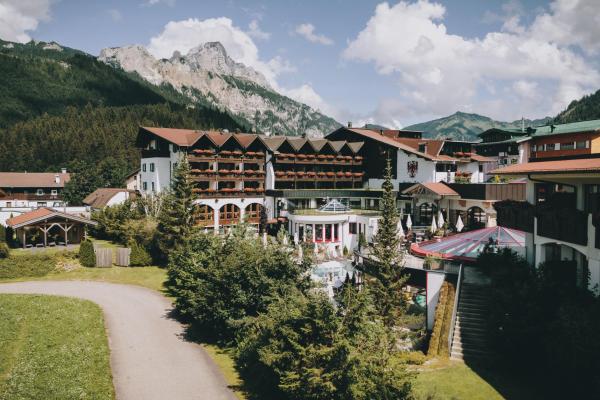 Hotel Tyrol Am Haldensee - Nesselwang