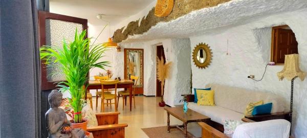Casa Cueva Rural Trébola, Artenara - Agaete