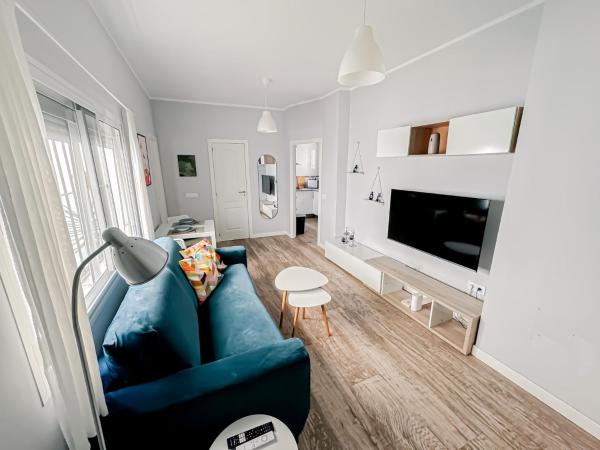 Encantador Apartamento Céntrico Con Patio - Málaga