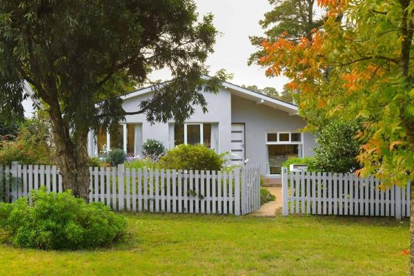 Backhouse & Bushland Stay With Fireplace - Wentworth Falls