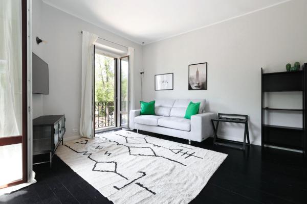 Just Urban Stays - Stylish And Spacious Flat - Porta Venezia - Milan