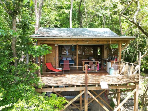 Cabane Entre Les Arbres - Deshaies