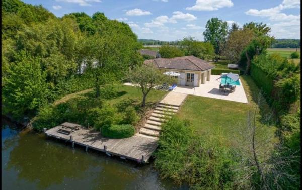 Villa La Rive, River Villa - Lot-et-Garonne