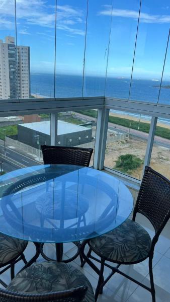 Apartamento Beira Mar Em Praia De Itaparica - Vila Velha- Es - Vitoria