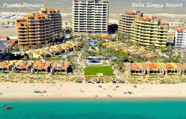 Bella Sirena Resort Premium View Condo - Baja California