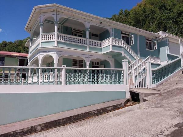 Vacation Getaway At Wallhouse - Dominica