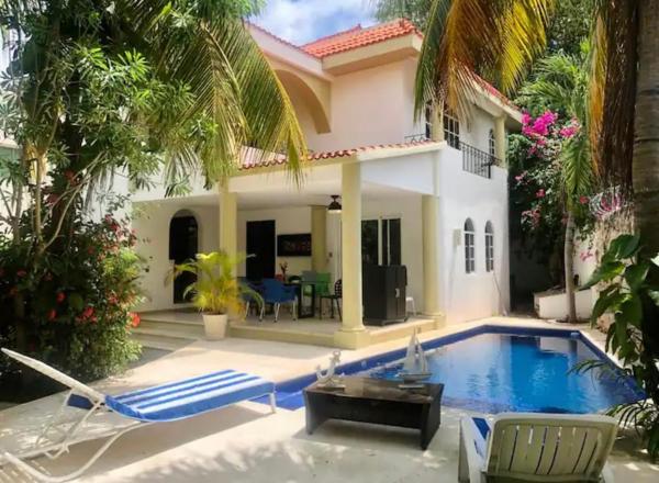 Preciosa Casa Privada En Cancún - Cancún