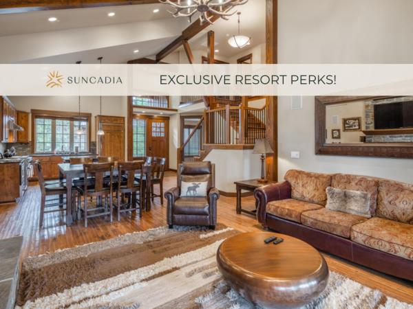 Suncadia 3 Bed Your Mountain Story Golf Views - Cle Elum, WA