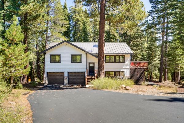 Less Than 15 Mi To 6 Ski Resorts Tahoe Donner Escape! - Truckee