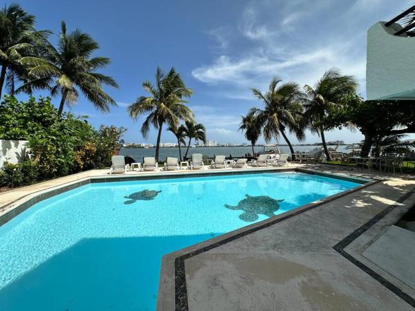 Increíble Vista Laguna En Zona Hotelera 2bd - Cancún