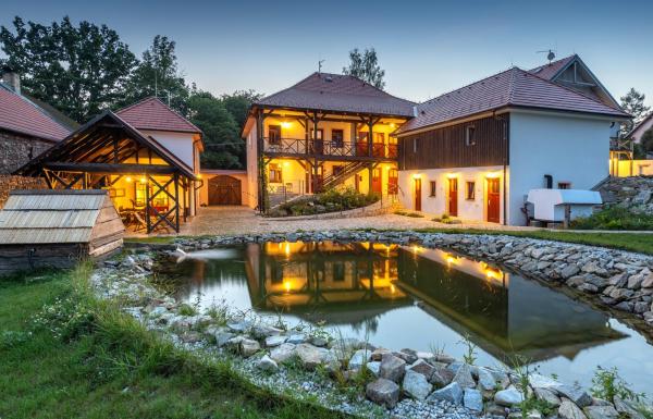 Apartmány Pernek - Tchéquie