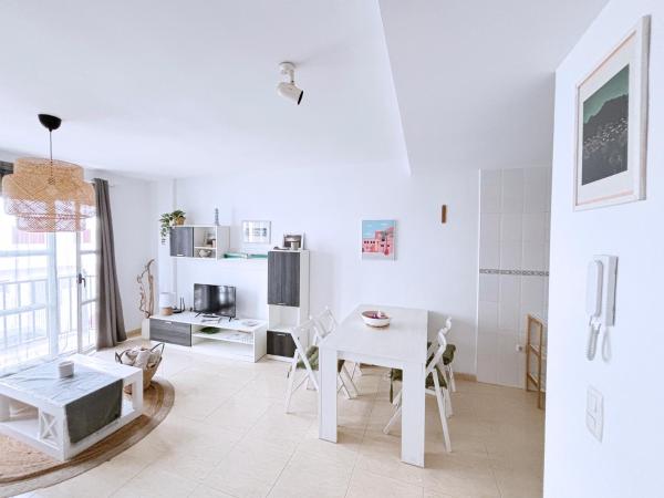 Luna De Lobos: Bright And Cozy Apartment In Bristol - Fuerteventura