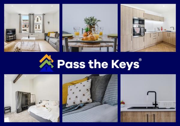 The Causeway 1 - Pass The Keys Modern 2-bed Apartment In Central Altrincham - Knutsford