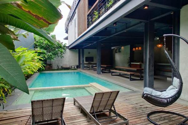 Casa Tropica Villas - Lambana Villa Modern Hot Spring Pool Pet-friendly Private Resort With Mountain View - Calamba